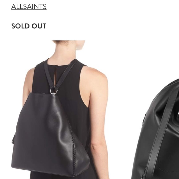 All Saints | Bags | All Saints Pearl Convertible Backpack Nwt | Poshmark